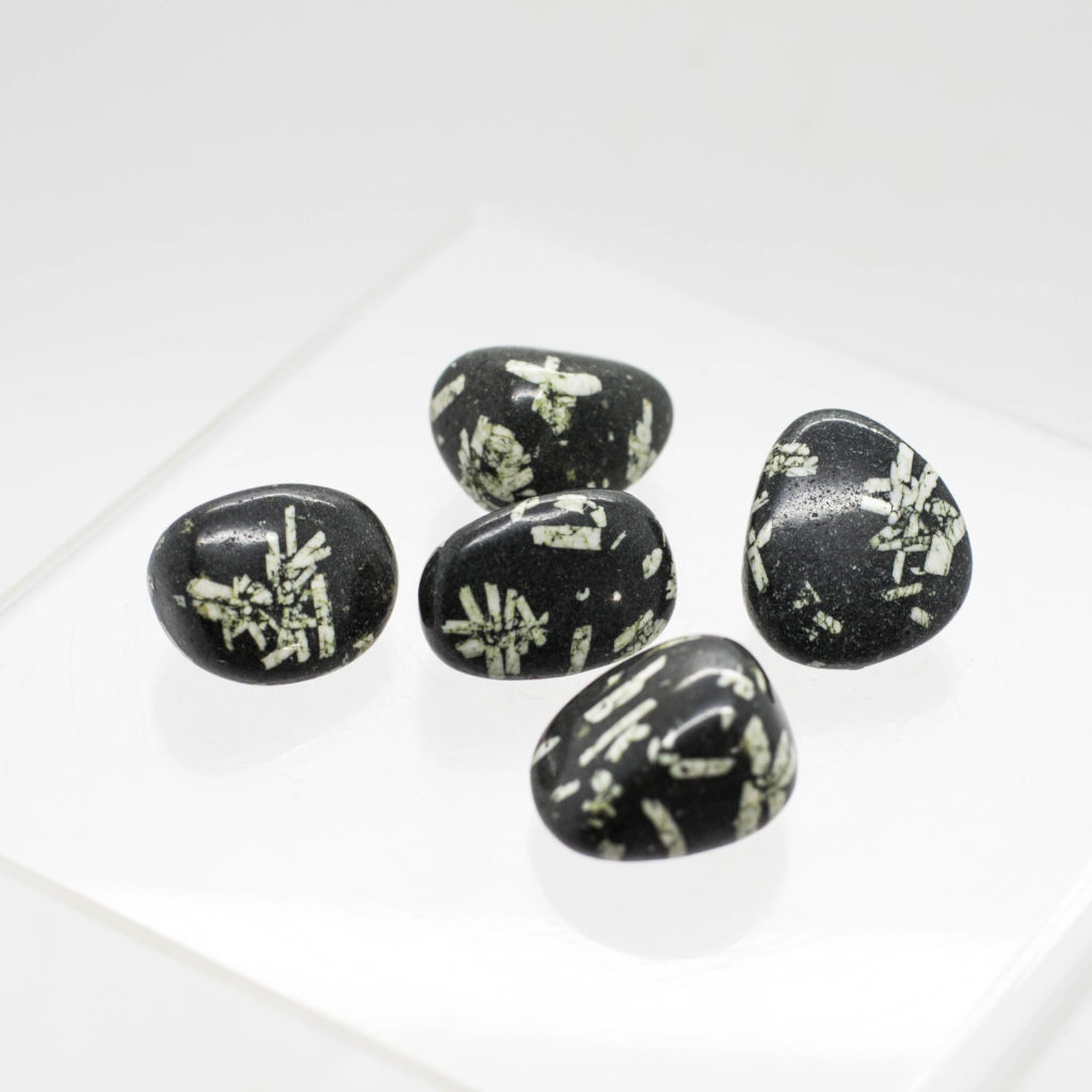 Chinese Writing Rock for Clarity and Insight