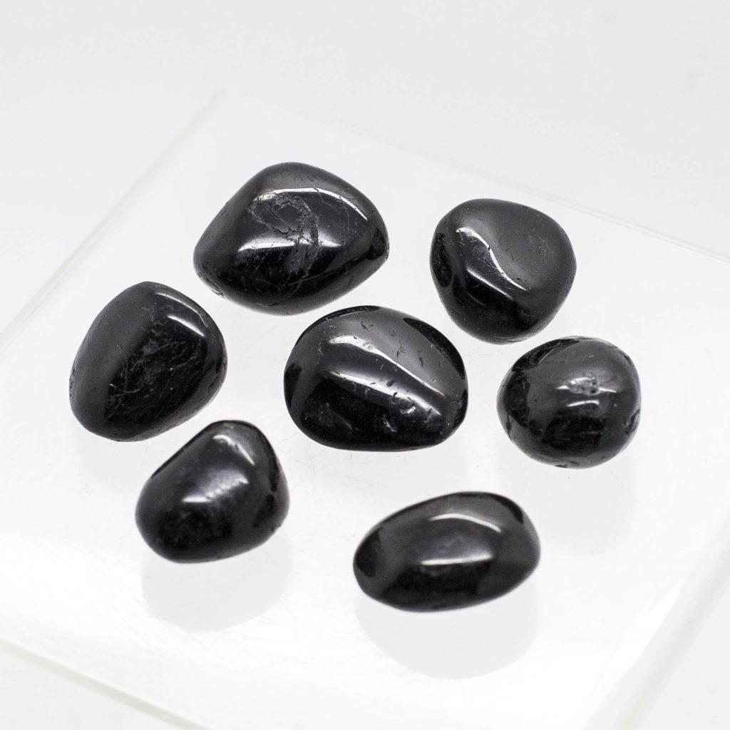 Shop Black Tourmaline Tumbled Stone