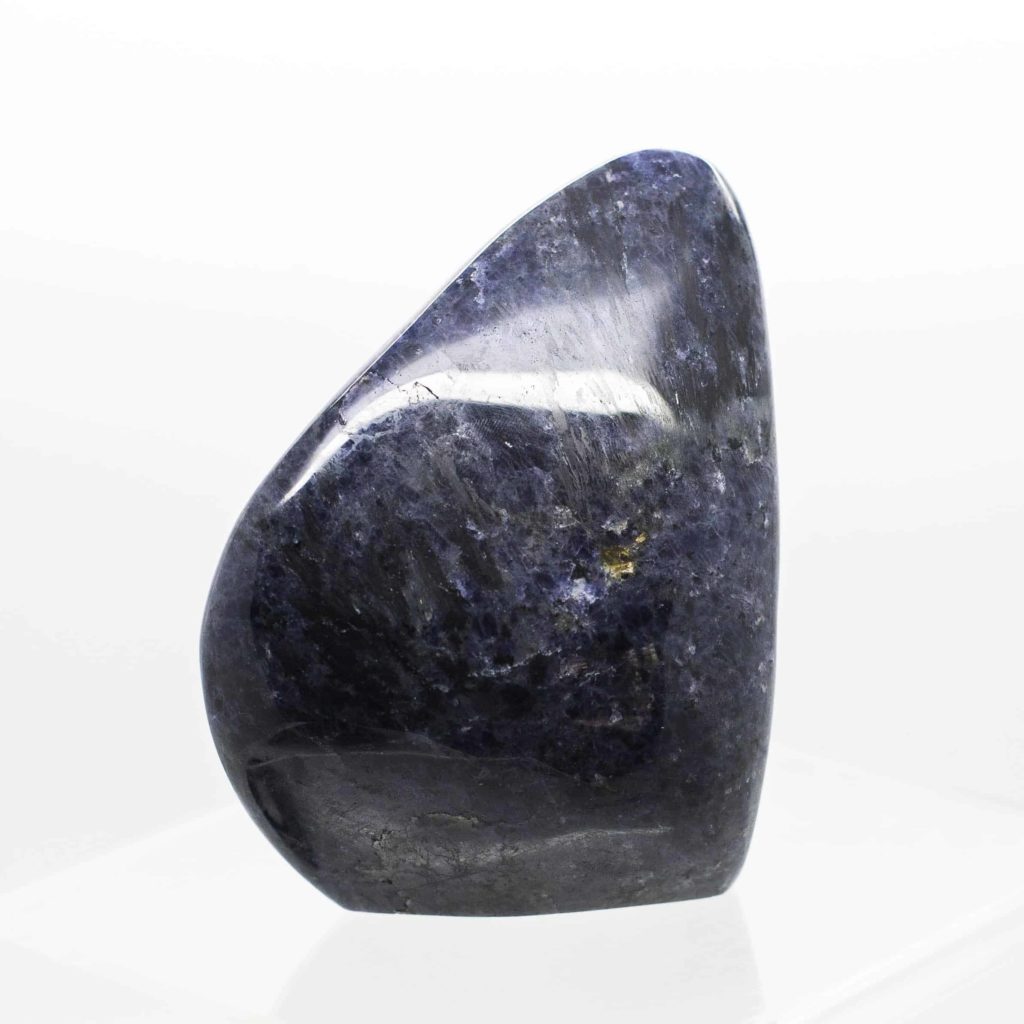 Iolite Free Form 2229: Unlock Your Psychic Power