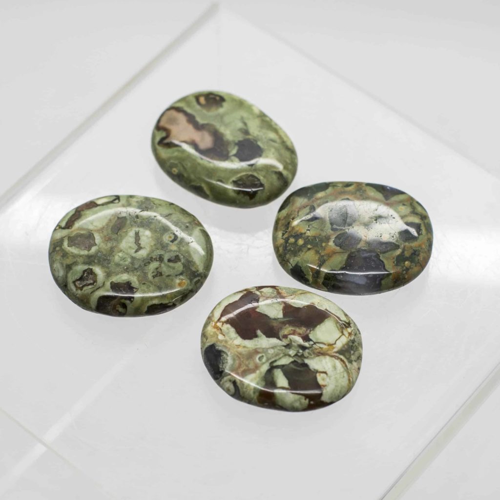 Rhyolite Flat Stone - Unique Essence