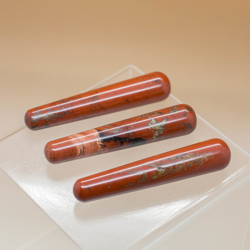 Shop Red Jasper Massage Wand 3323