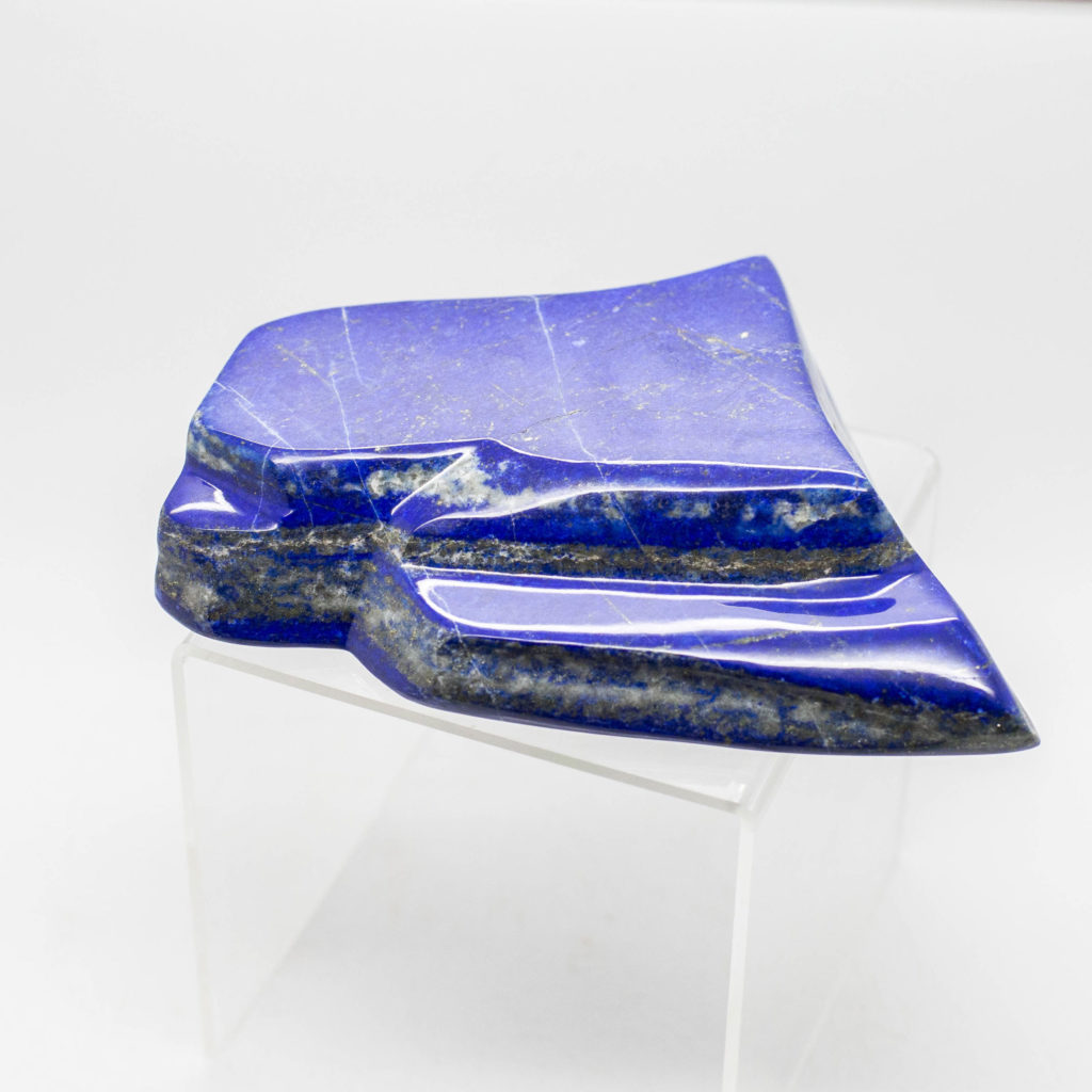 Shop Lapis Lazuli Polished Slab 3343