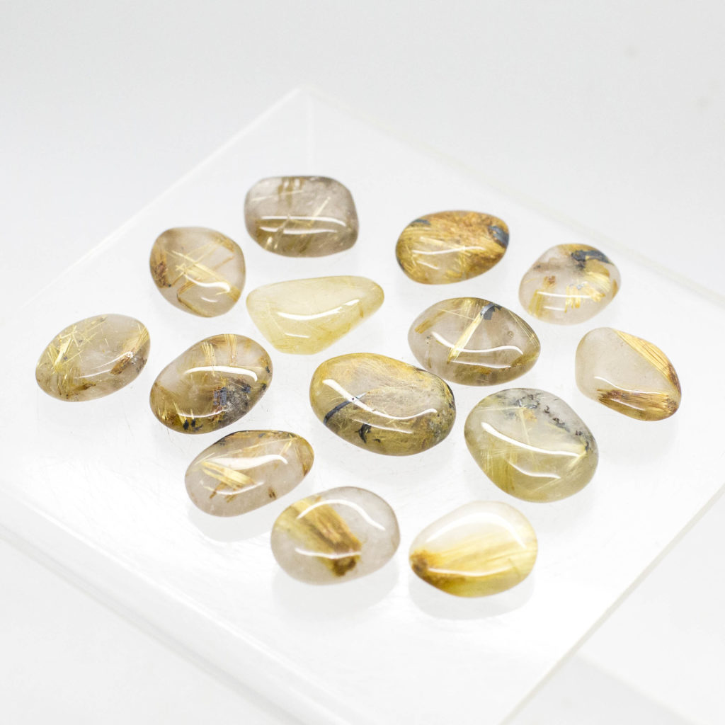 Shop Rutilated Quartz Tumbled Stone