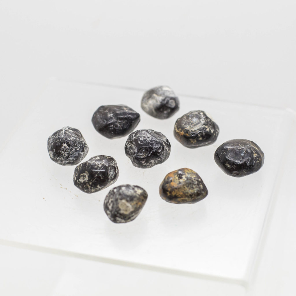Shop Apache Tear Tumbled Stones
