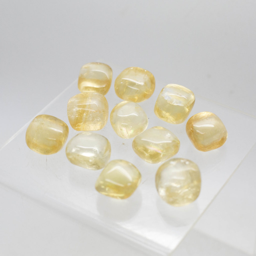 Shop Gold Calcite Tumbled Stones 3601