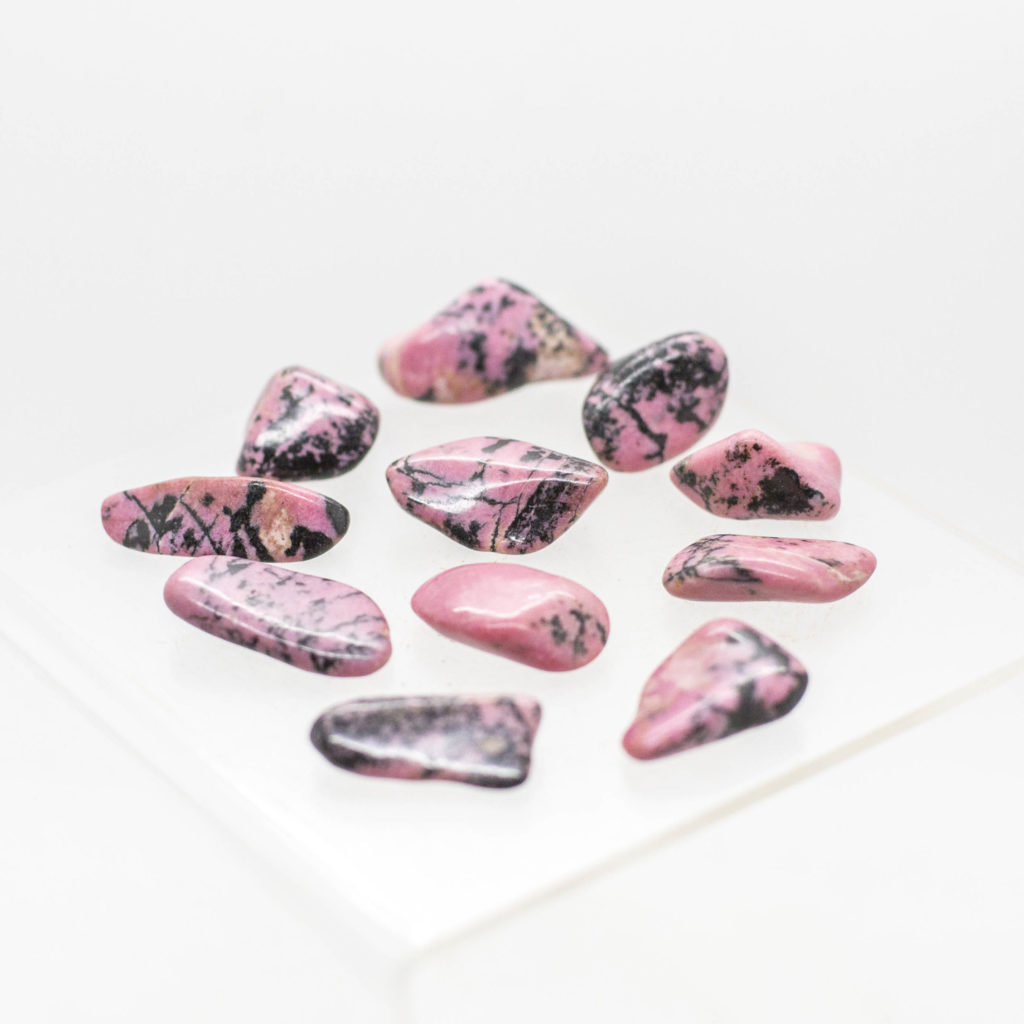 Shop Rhodonite Tumbled Stones 3806