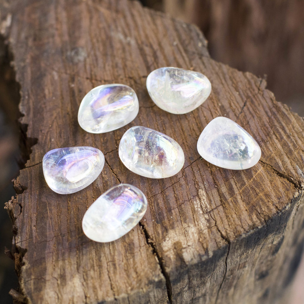 Shop Angel Aura Quartz Tumbled Stones