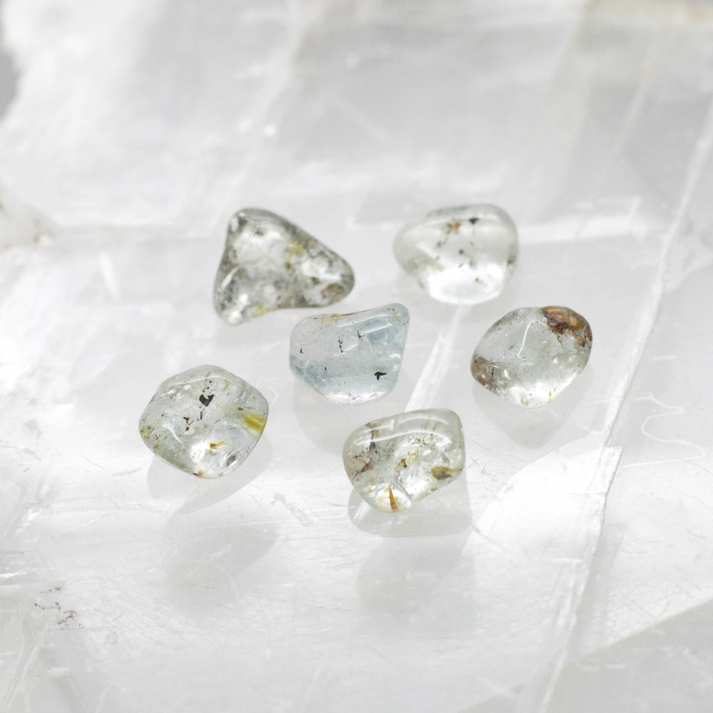 Shop Blue Topaz Tumbled Stones