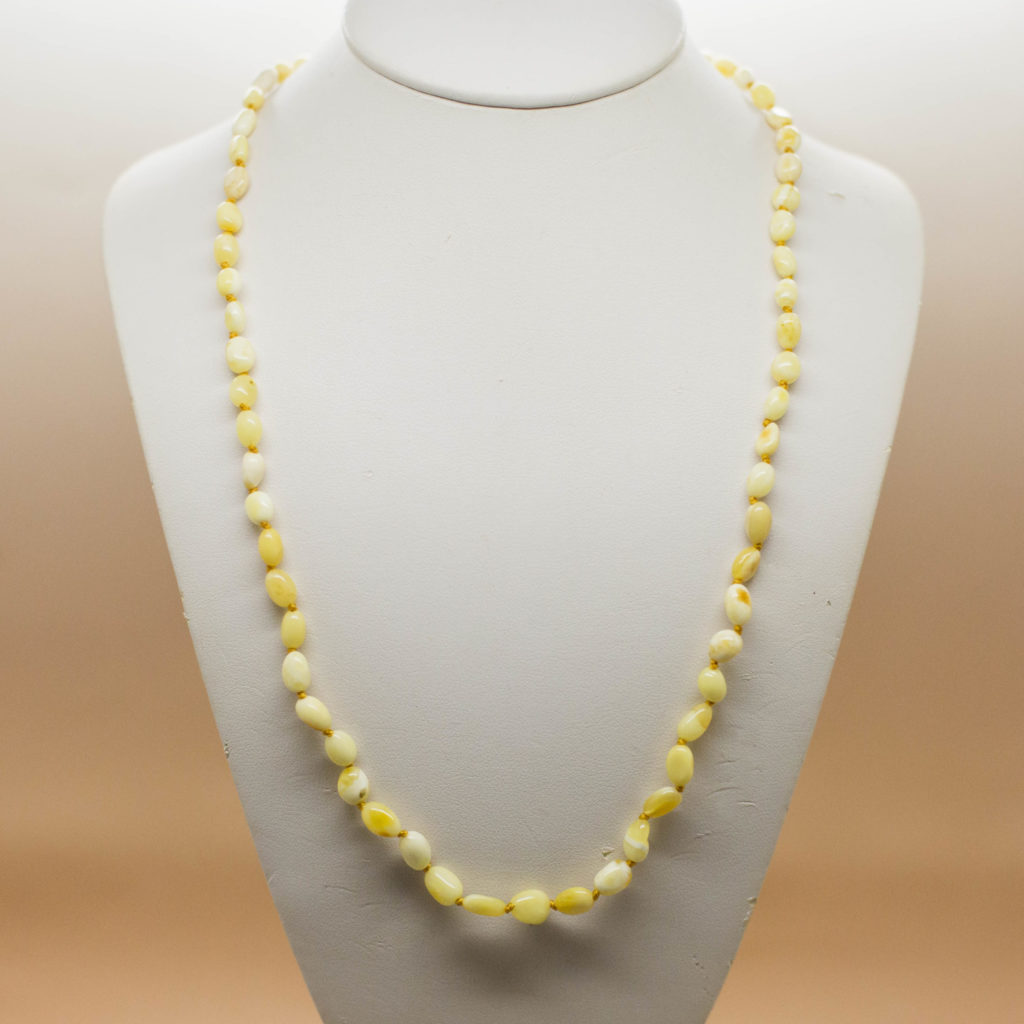 Shop Butterscotch Amber Necklace 3963