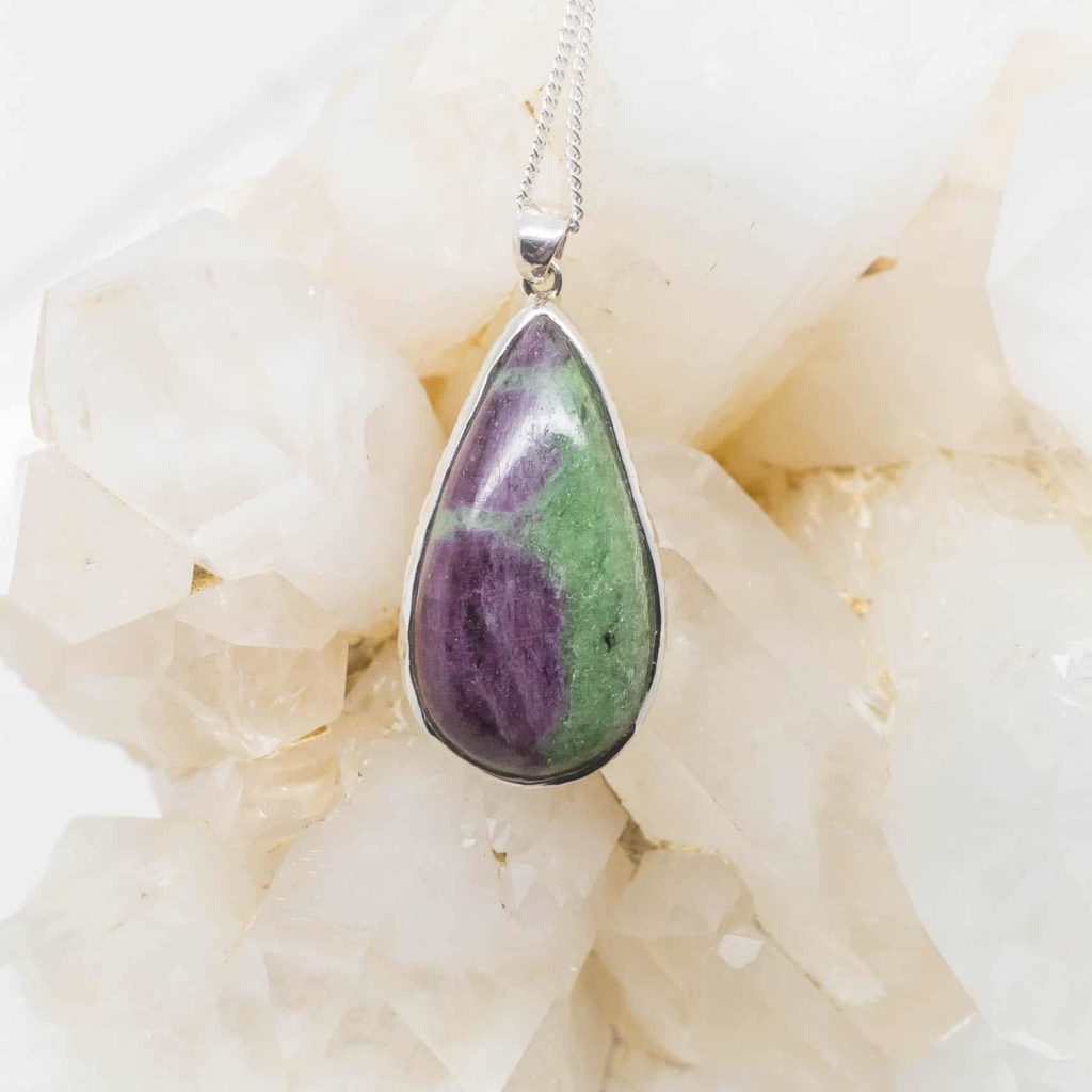 Shop Ruby Zoisite Pendant 4050