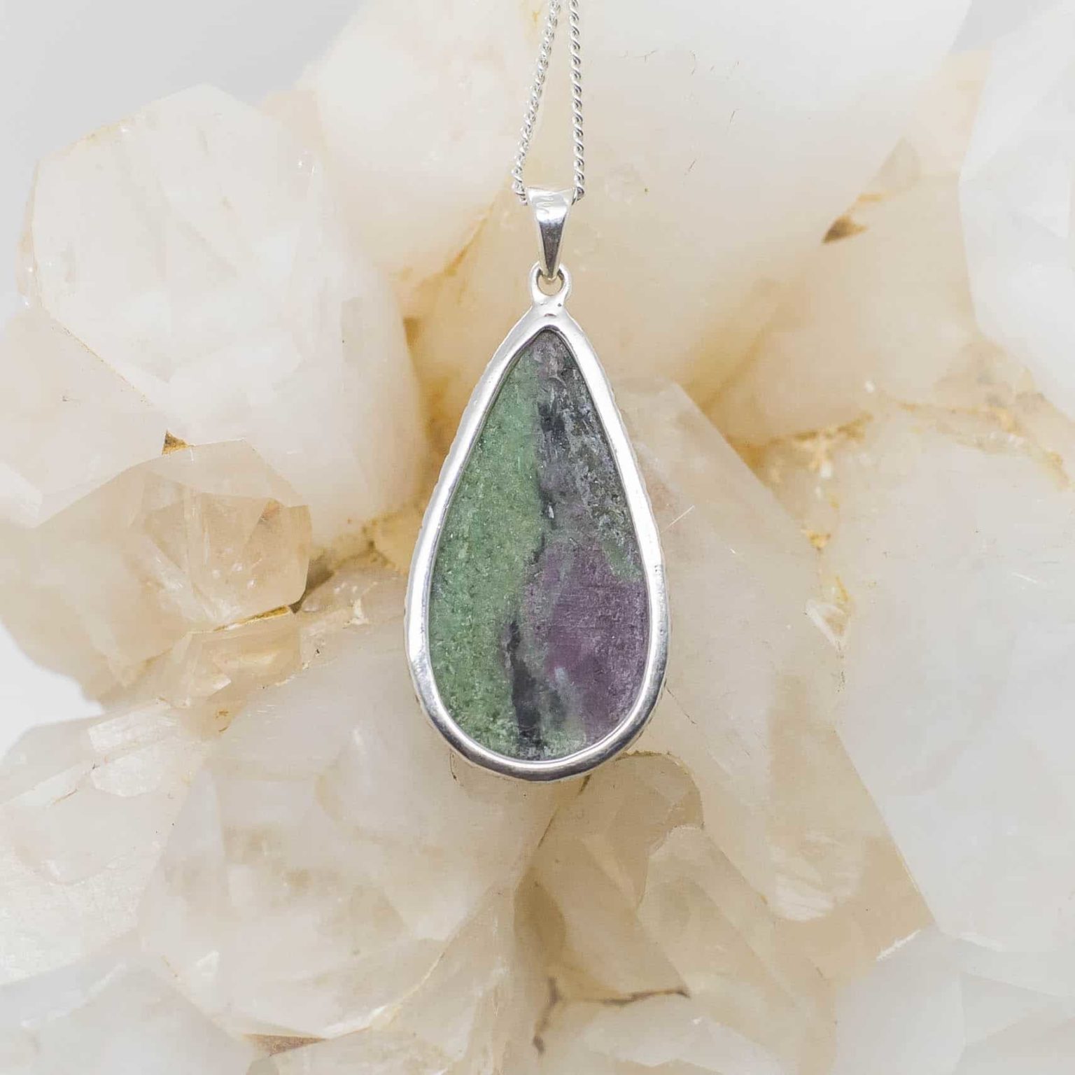 Shop Ruby Zoisite Pendant 4050