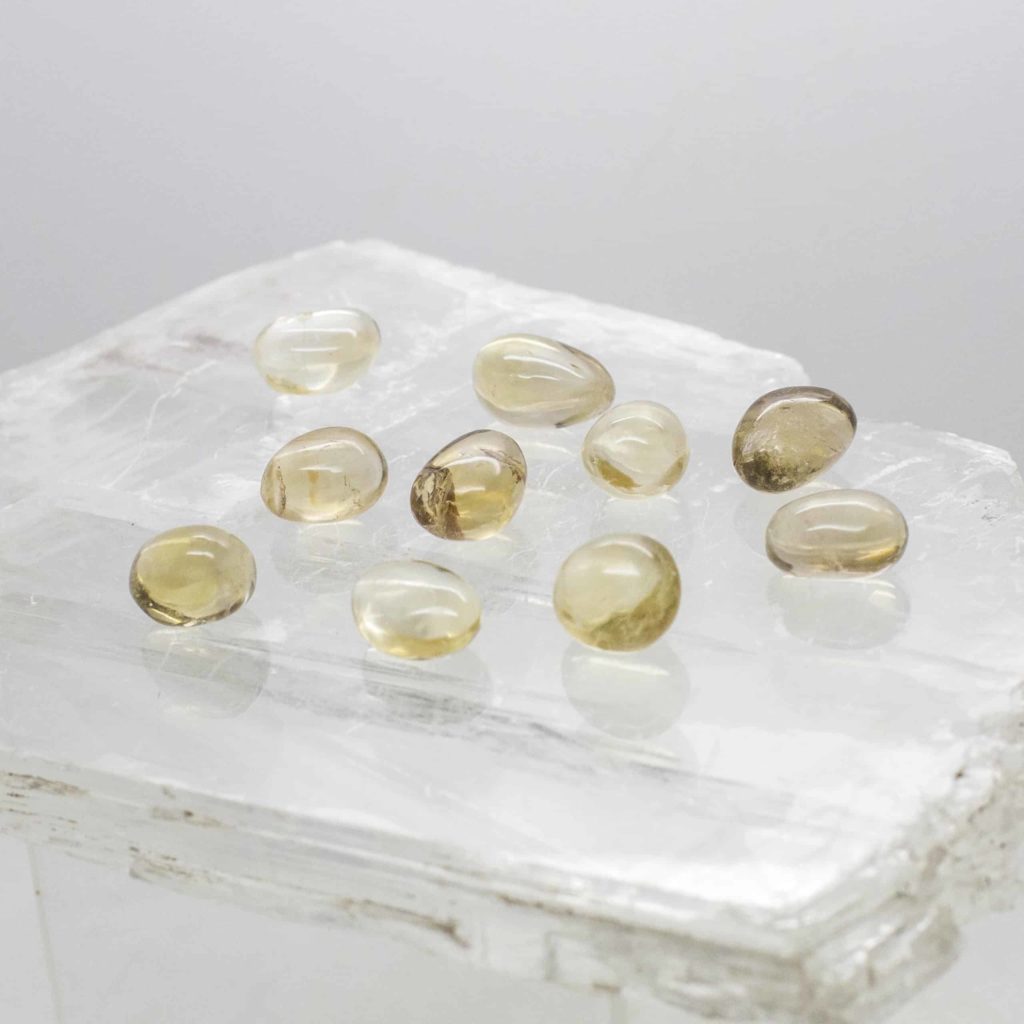Shop Citrine Polished Tumbled 4073