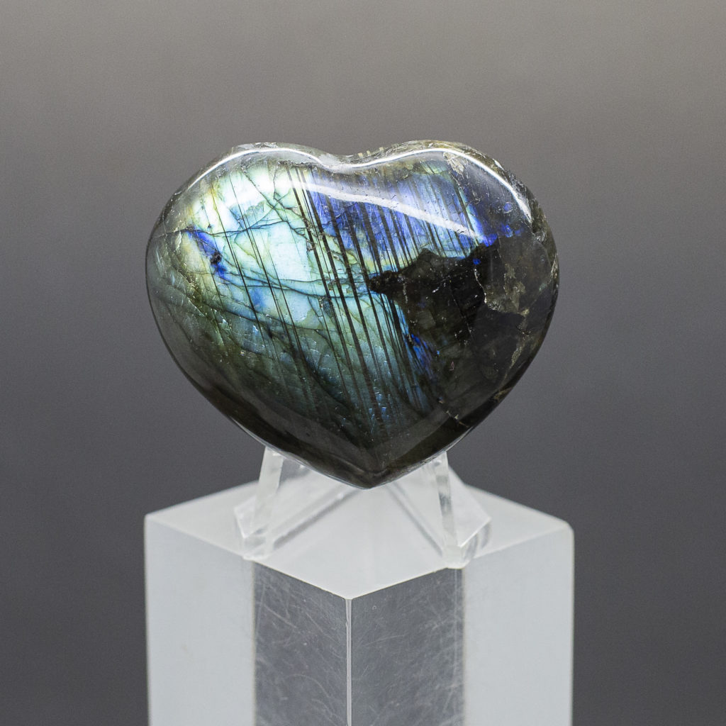 Shop Labradorite Heart 4530