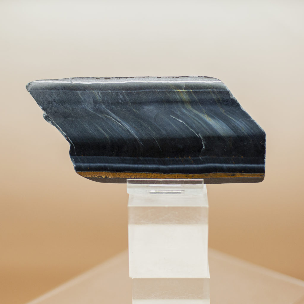 Shop Blue Tiger Eye Hawks Eye Slice