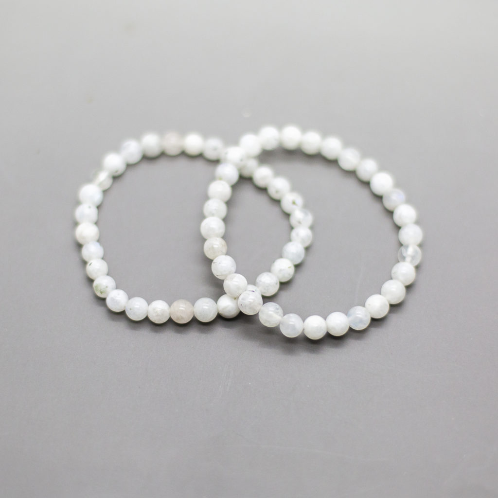 Shop Moonstone Bead 6mm Bracelet