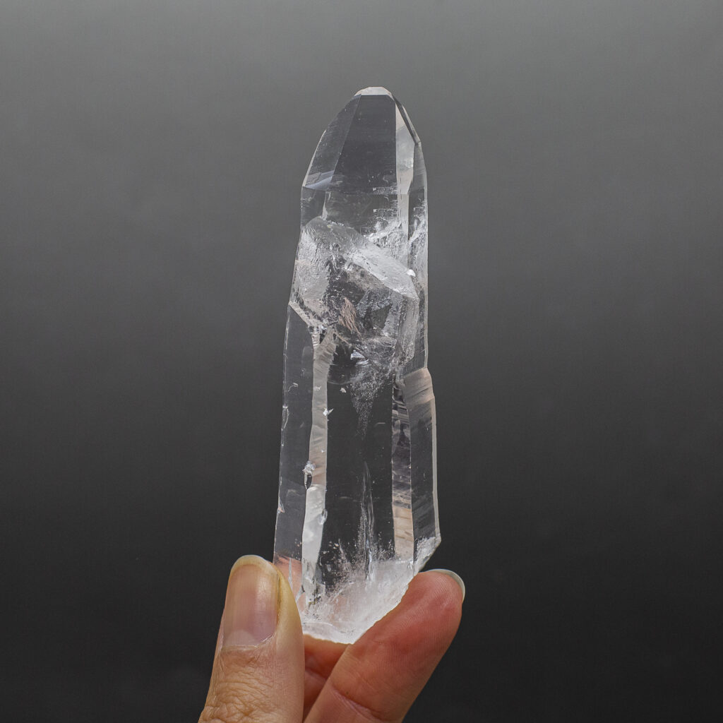 Laser Quartz Key Crystal | Clarity & Balance