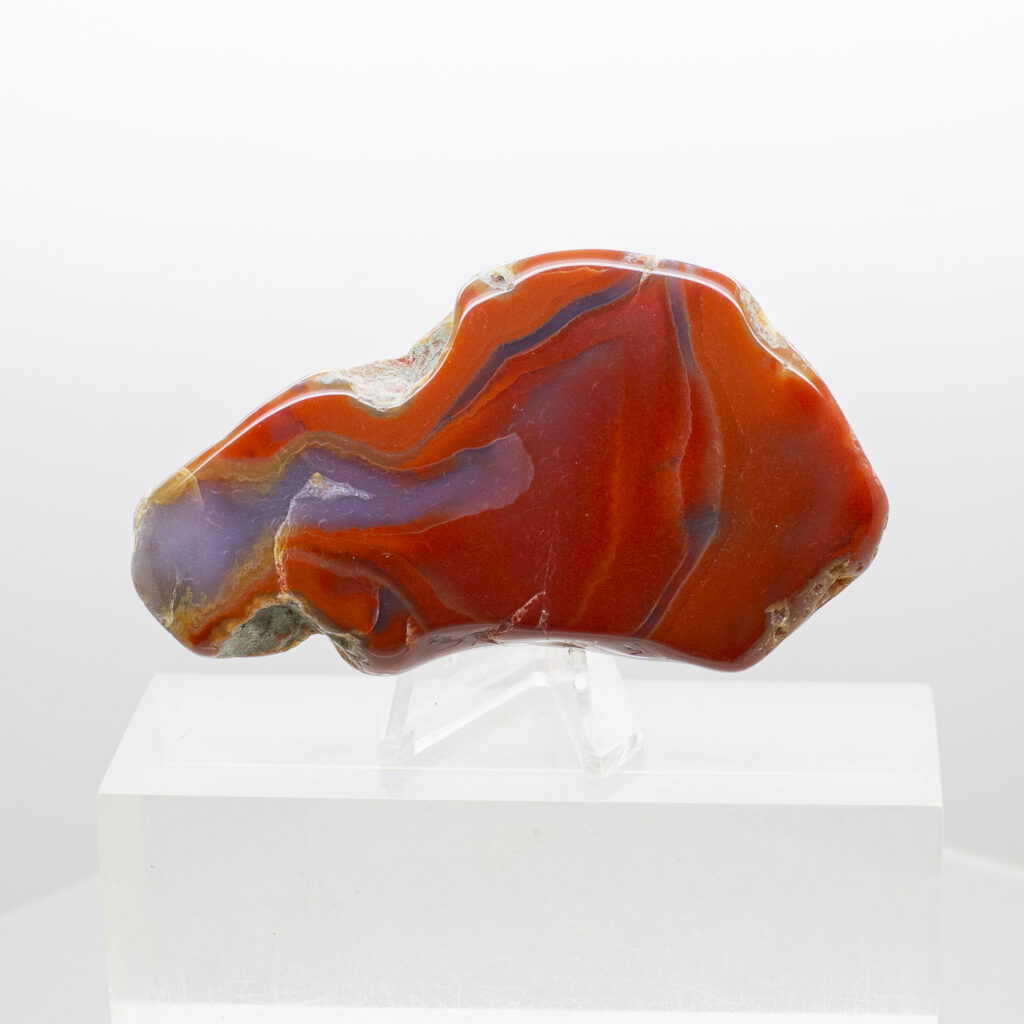 Shop Polished Red Queensland Agate | Colliers Crystals