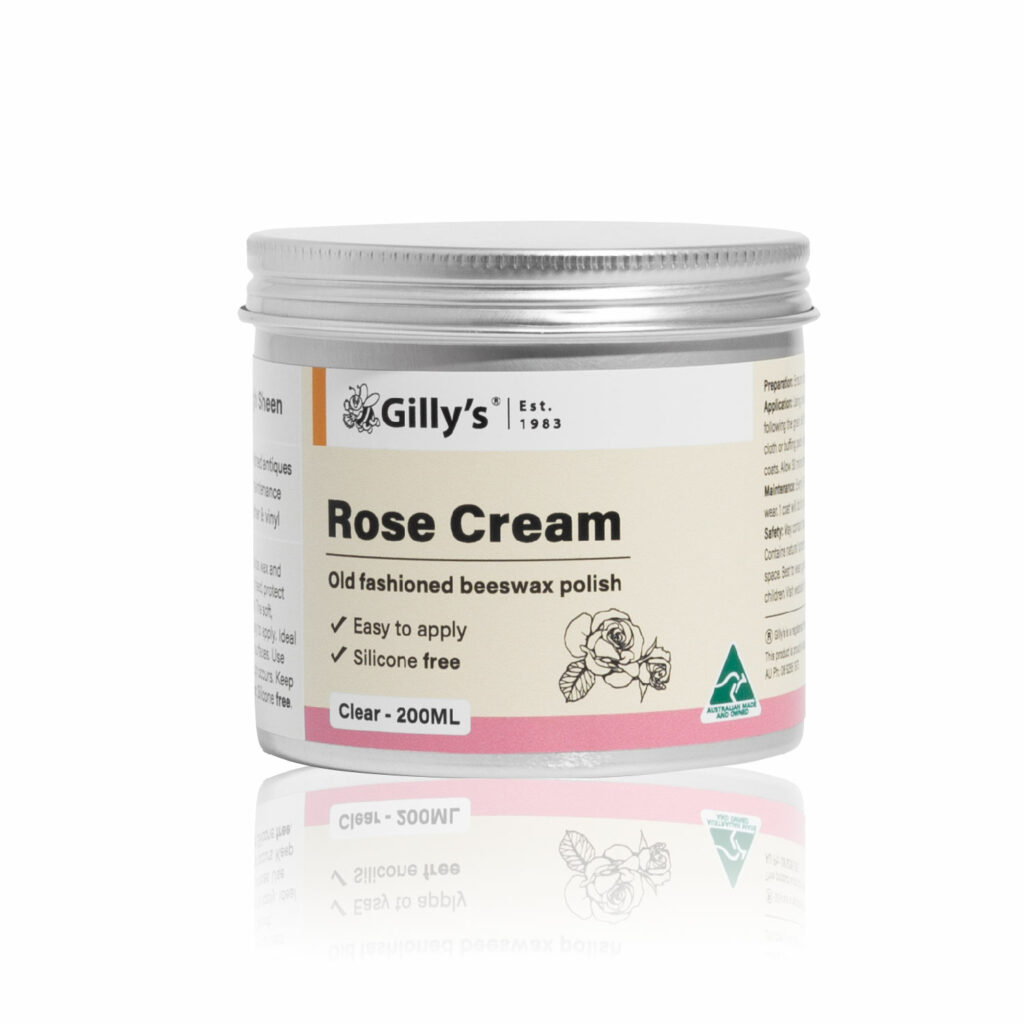 Gillys Rose Cream - Timber Care