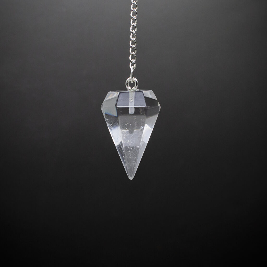 Clear Quartz Pendulum - Insightful Balance