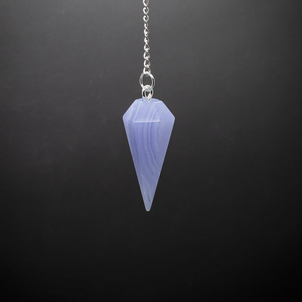 Blue Lace Agate Pendulums - Divine Guidance