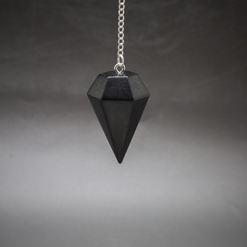 Shungite Pendulum - EMF Protection