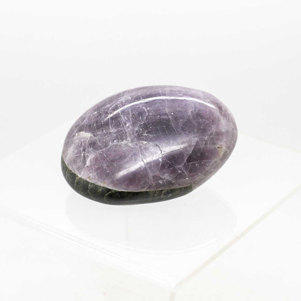 Purple Anhydrite Stone: Psychic Protection & Healing