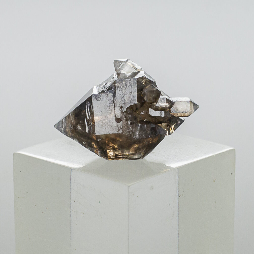 Mooralla Smokey Quartz: Grounding & Energy Clearing