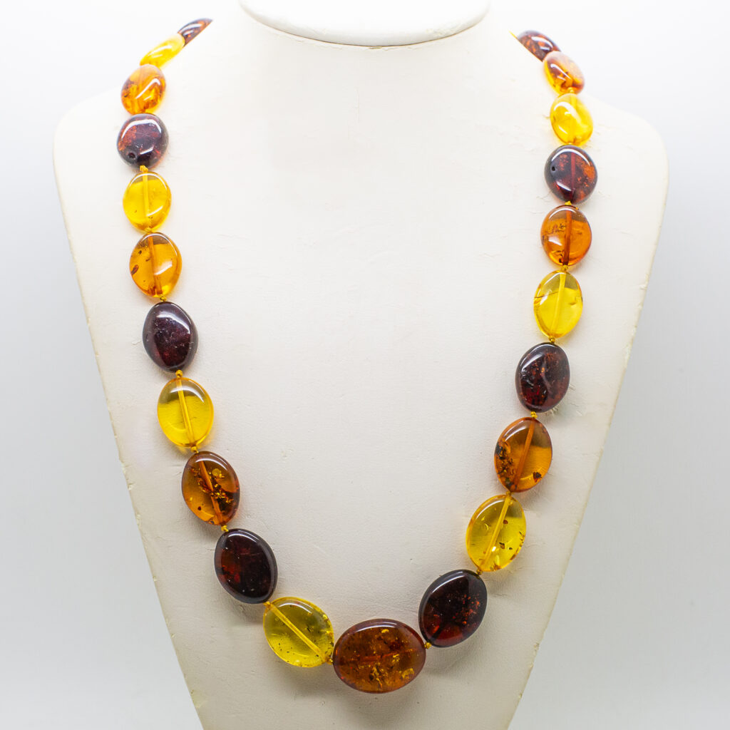 Shop Baltic Amber Bead Necklace